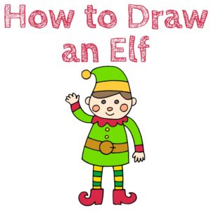 How to Draw an Elf - How to Draw Easy