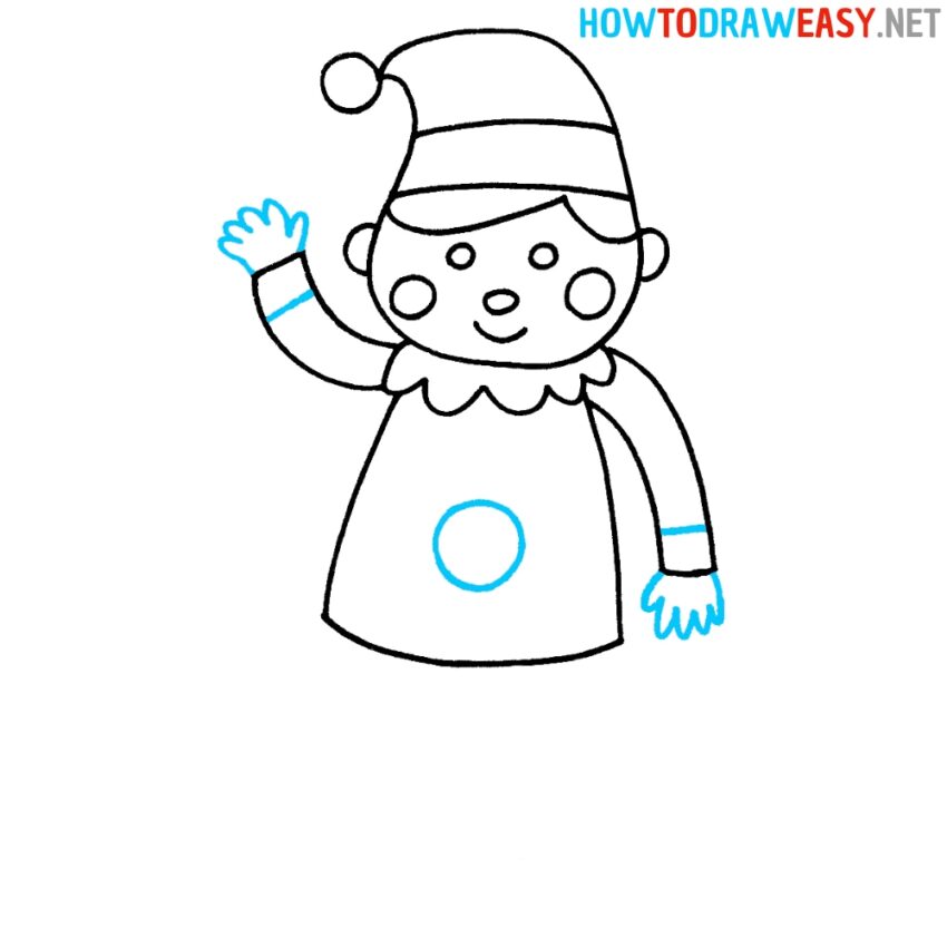 How to Draw an Elf - How to Draw Easy
