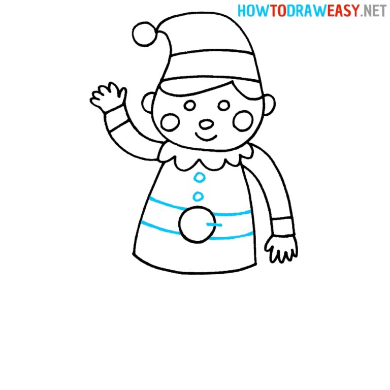 How to Draw an Elf - How to Draw Easy