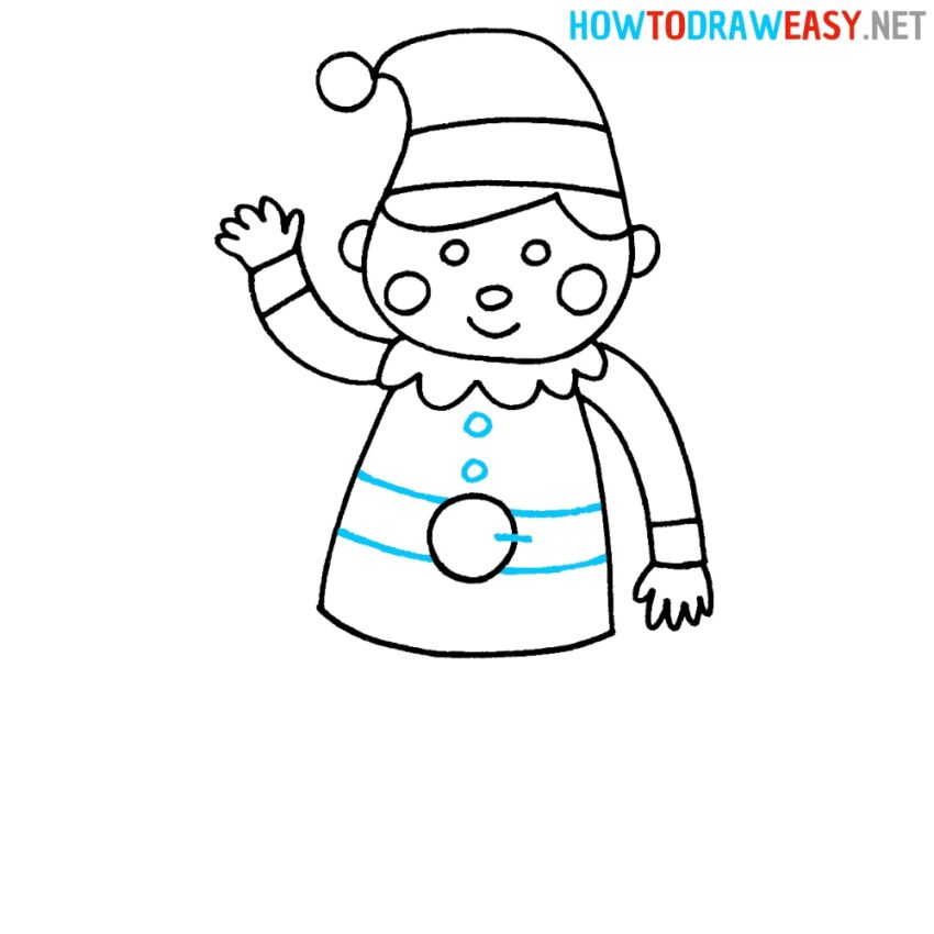 How to Draw an Elf - How to Draw Easy