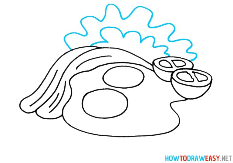 How to Draw Food - How to Draw Easy
