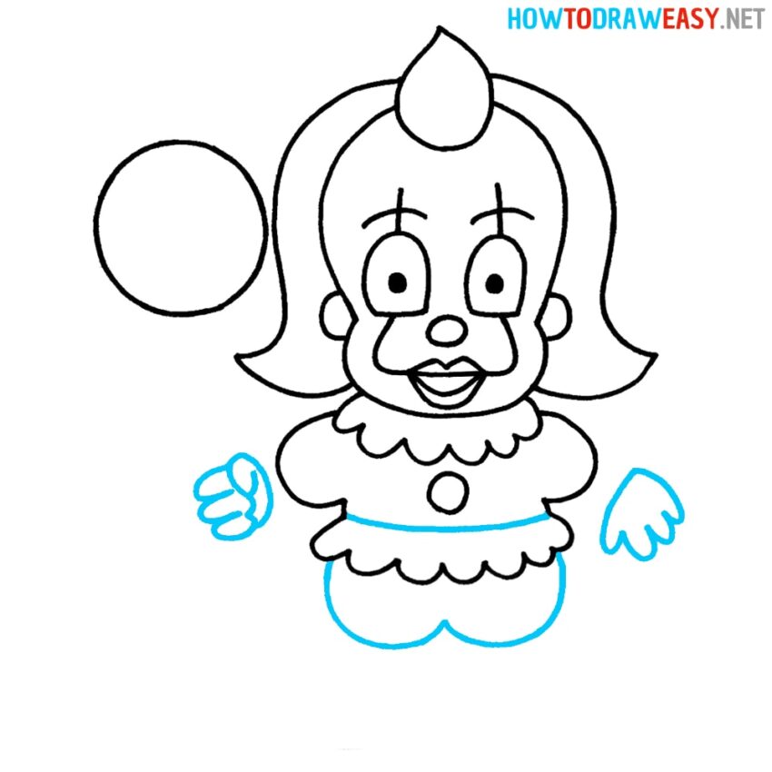 How to Draw Pennywise - How to Draw Easy