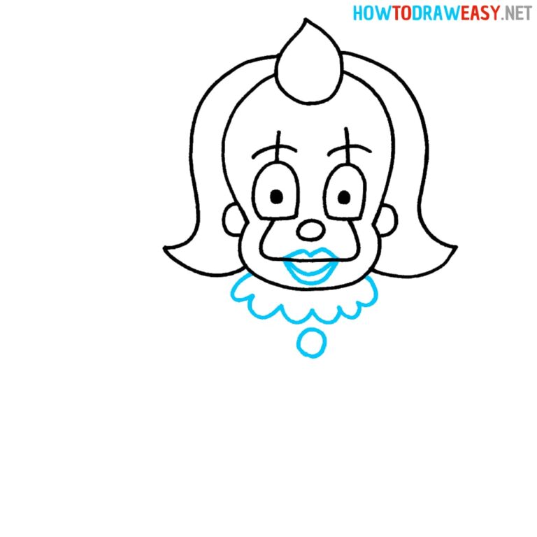 How to Draw Pennywise - How to Draw Easy