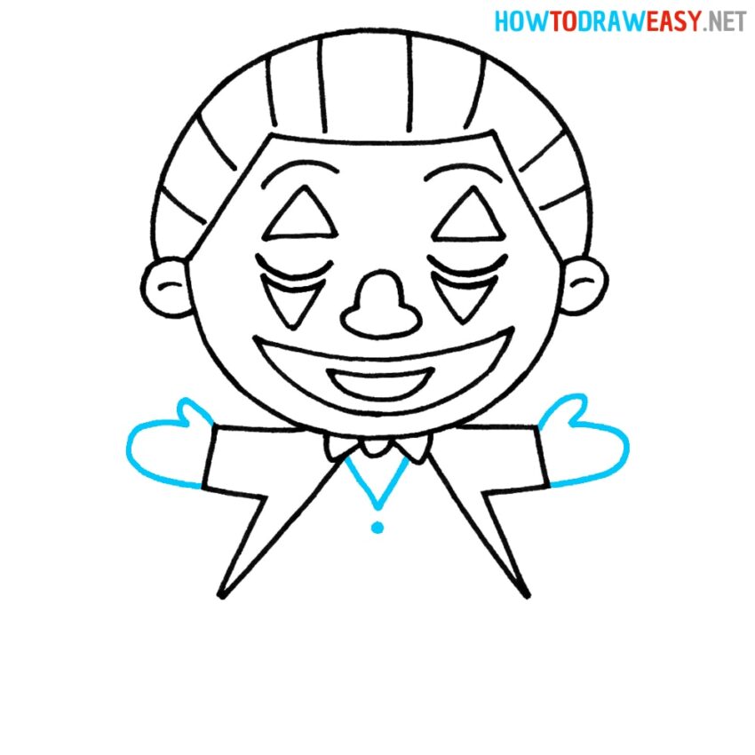 How to Draw The Joker - How to Draw Easy