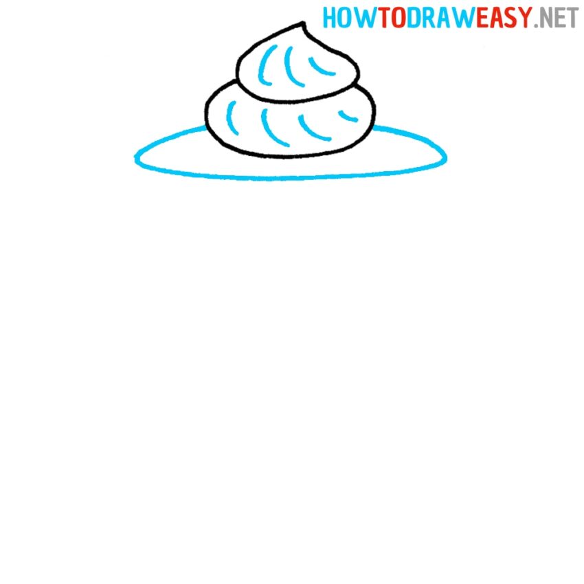 How to Draw a Cake - How to Draw Easy