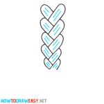 How to Draw a Braid - How to Draw Easy