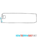 How to Draw a Bus Step by Step - How to Draw Easy