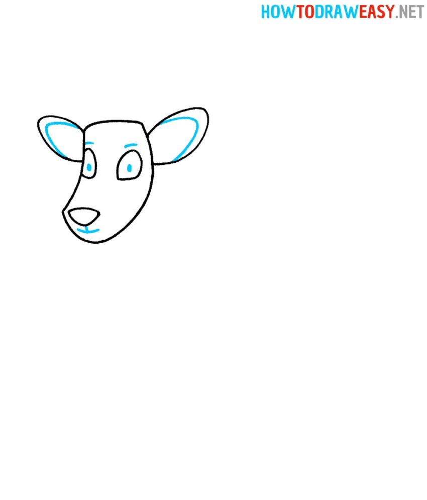 How to Draw a Deer - How to Draw Easy