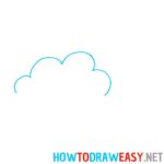 How to Draw Clouds - How to Draw Easy