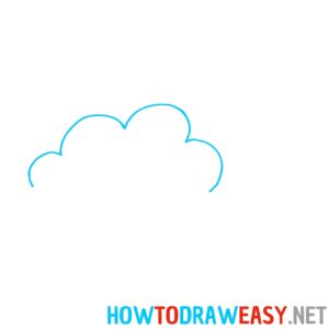 How to Draw Clouds - How to Draw Easy