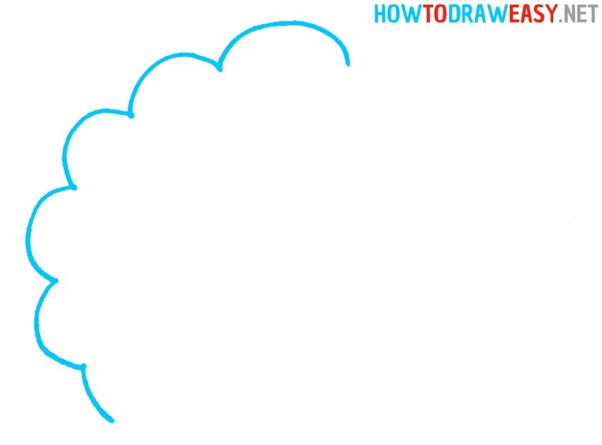 How to Draw Curly Hair - How to Draw Easy