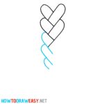 How to Draw a Braid - How to Draw Easy