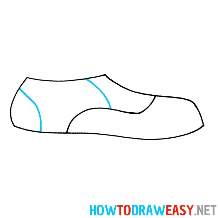 How to Draw a Shoe - How to Draw Easy