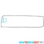 How to Draw a Bus Step by Step - How to Draw Easy