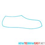 How to Draw a Shoe - How to Draw Easy