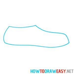 How to Draw a Shoe - How to Draw Easy
