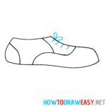 How to Draw a Shoe - How to Draw Easy