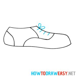 How to Draw a Shoe - How to Draw Easy