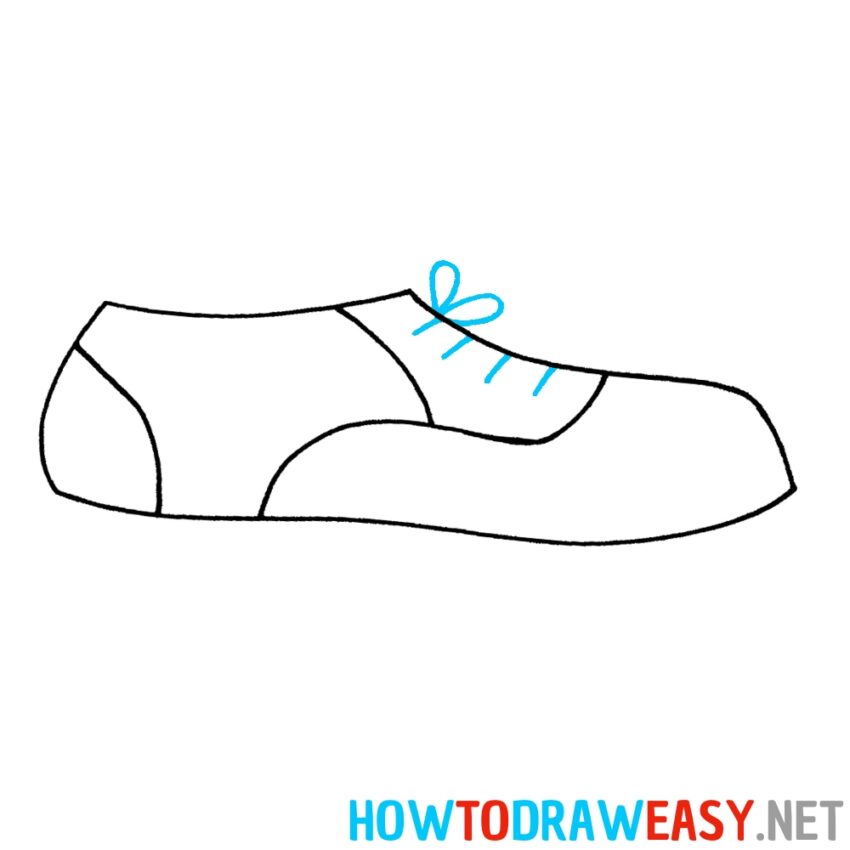 How to Draw a Shoe - How to Draw Easy