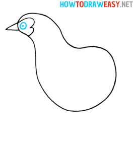 How to Draw a Chicken - How to Draw Easy