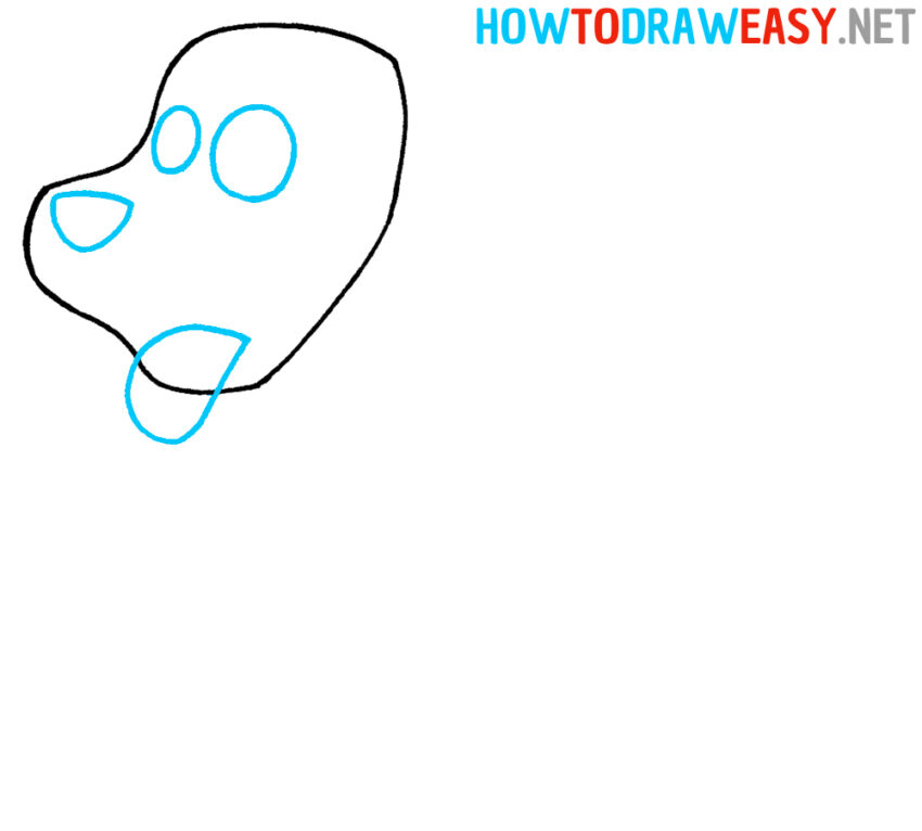 How to Draw an Easy Dog - How to Draw Easy