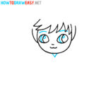 How to Draw a Chibi Person - How to Draw Easy