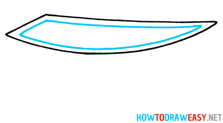 How to Draw a Boat - How to Draw Easy