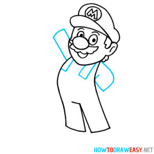 How to Draw Mario - How to Draw Easy