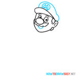 How to Draw Mario - How to Draw Easy
