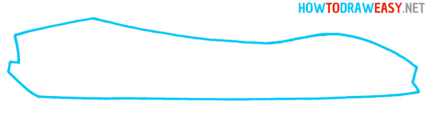 How to Draw a Lambo - How to Draw Easy