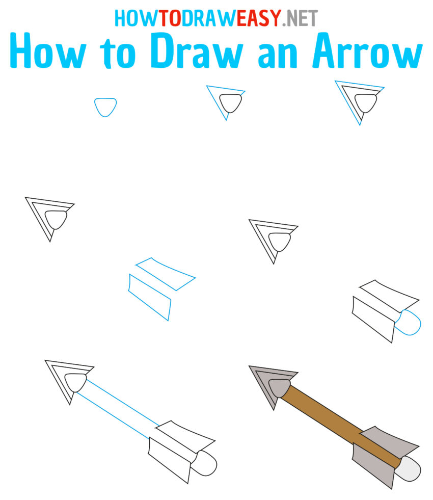 How to Draw an Arrow - How to Draw Easy