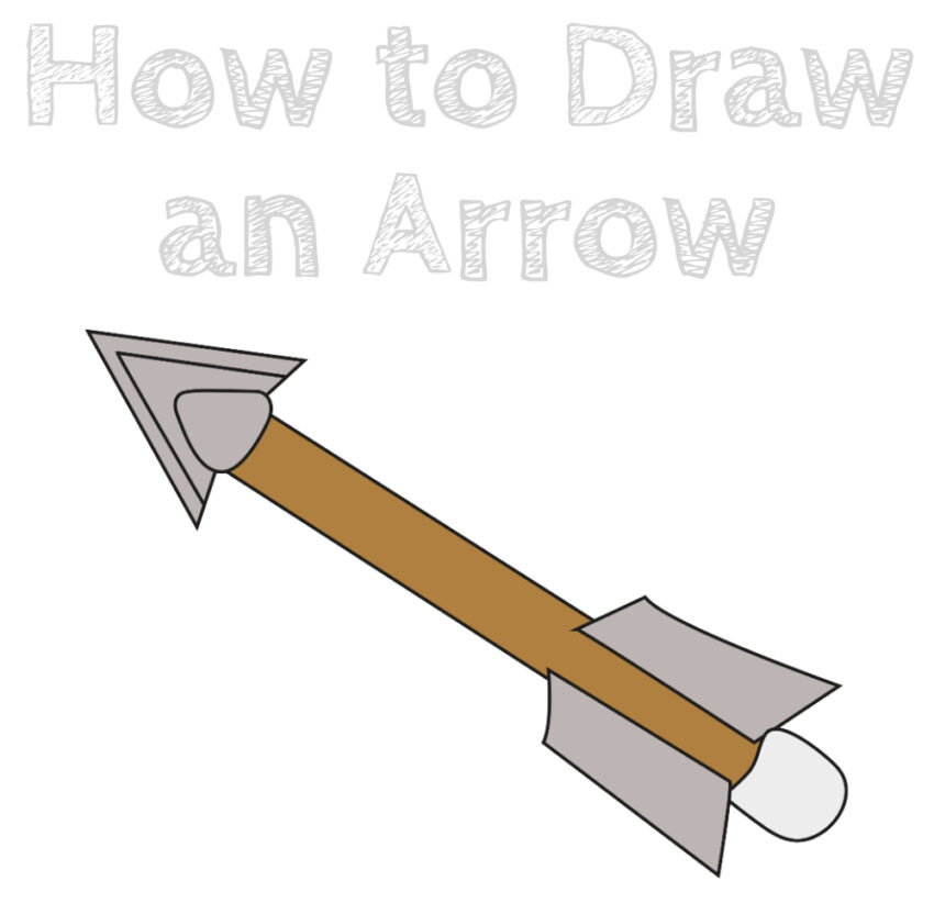 How to Draw an Arrow - How to Draw Easy