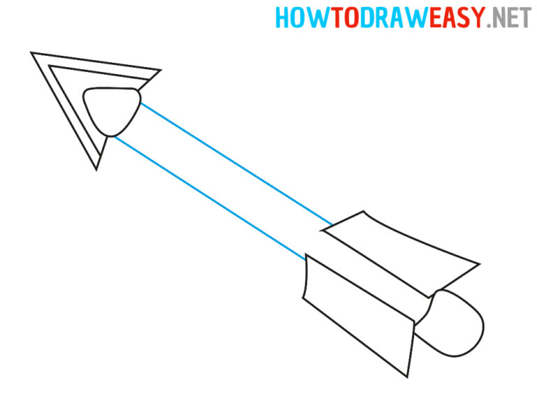 How to Draw an Arrow - How to Draw Easy