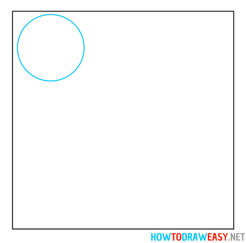 How to Draw a Sky - How to Draw Easy