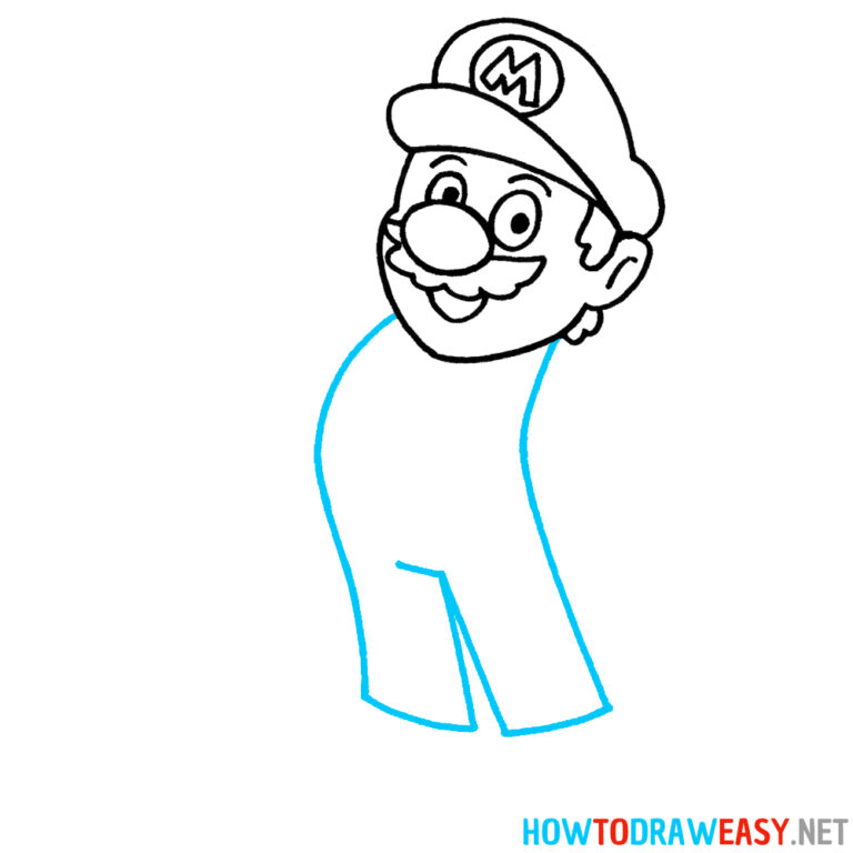 How to Draw Mario - How to Draw Easy