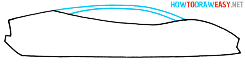 How to Draw a Lambo - How to Draw Easy