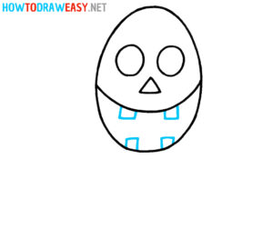 How to Draw a Ghost - How to Draw Easy