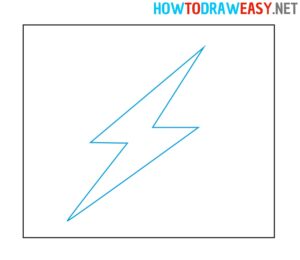 How to Draw the Flash Logo - How to Draw Easy