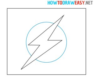 How to Draw the Flash Logo - How to Draw Easy