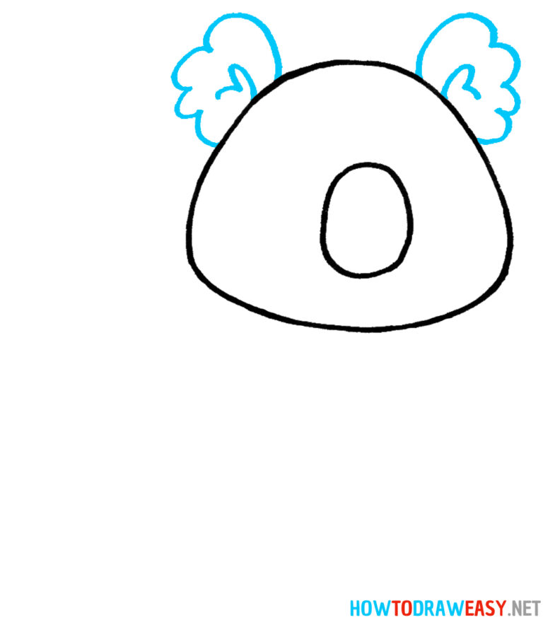How to Draw a Koala - How to Draw Easy