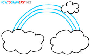 How to Draw a Rainbow - How to Draw Easy