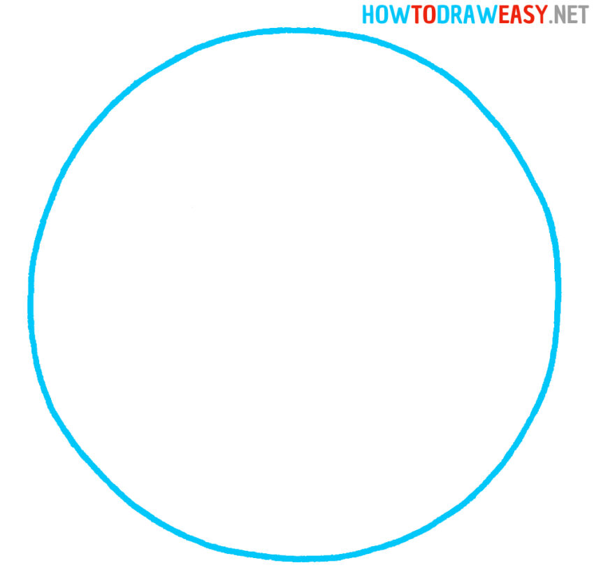 How to Draw the Earth - How to Draw Easy