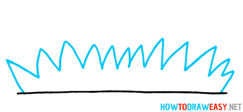 How to Draw a Grass - How to Draw Easy