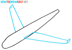 How to Draw a Plane - How to Draw Easy