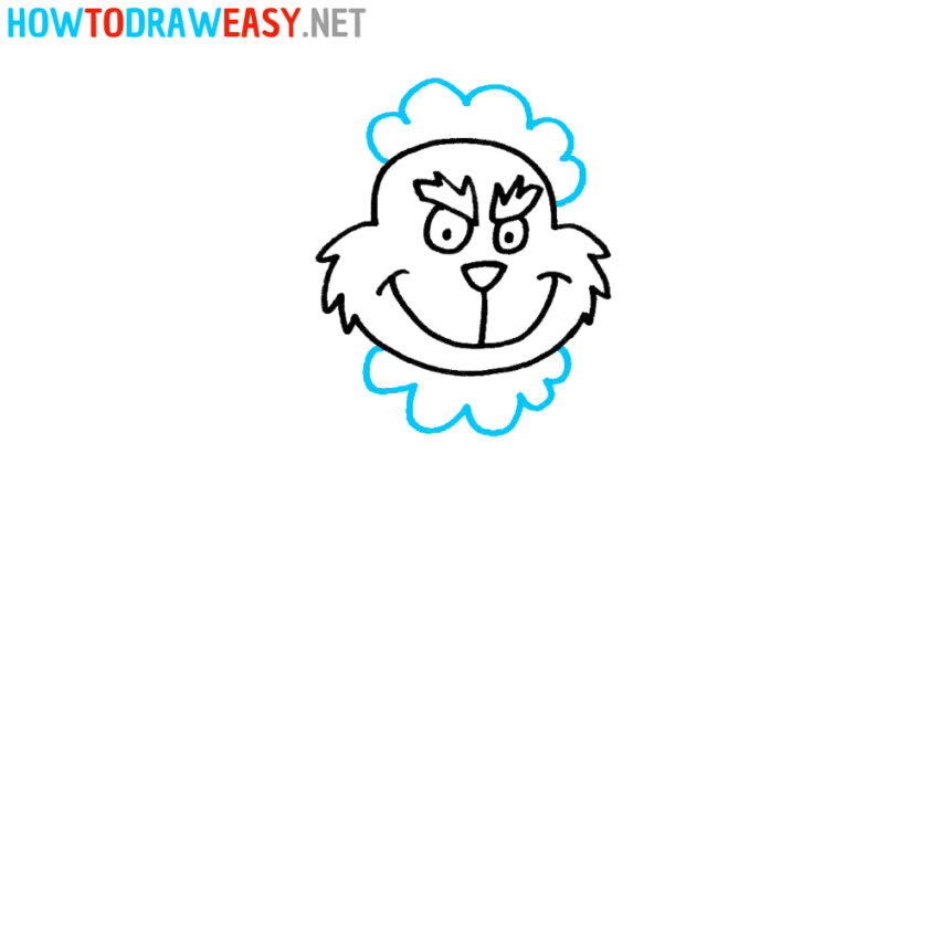 How to Draw the Grinch - How to Draw Easy