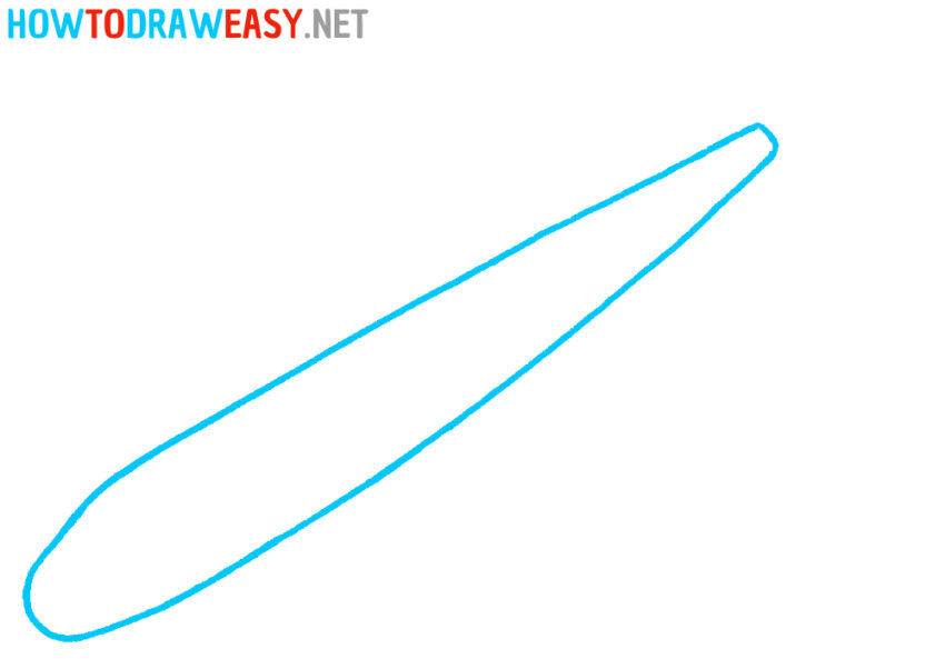 How to Draw a Plane - How to Draw Easy