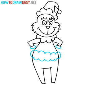 How to Draw the Grinch - How to Draw Easy