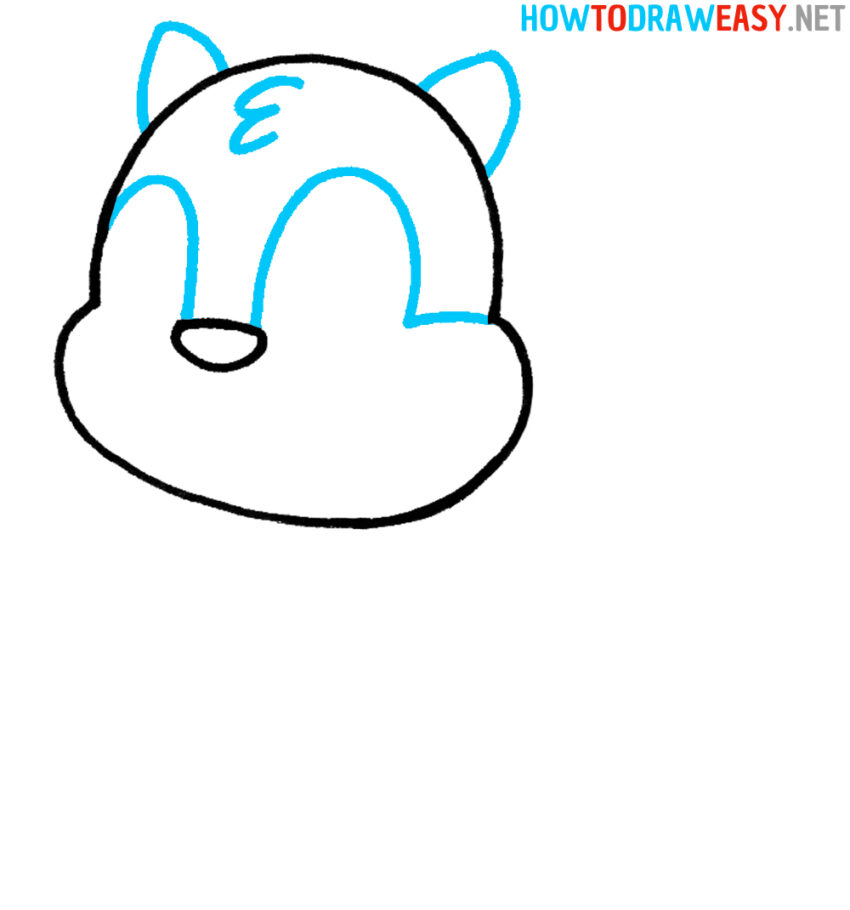 How to Draw a Squirrel Step by Step - How to Draw Easy