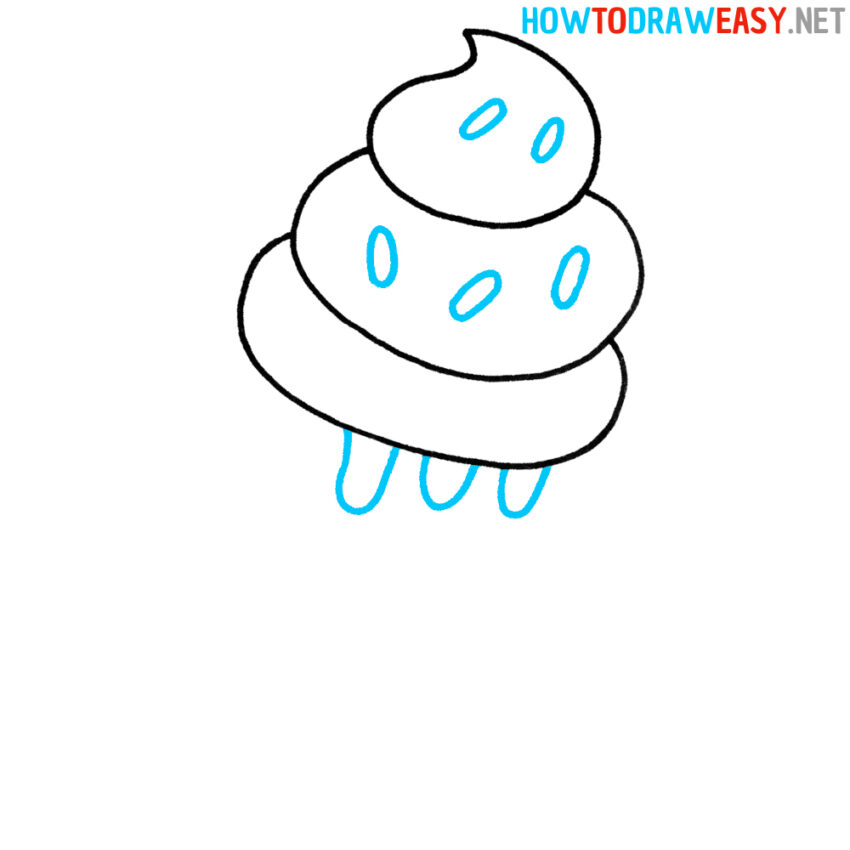 How to Draw Ice Cream - How to Draw Easy