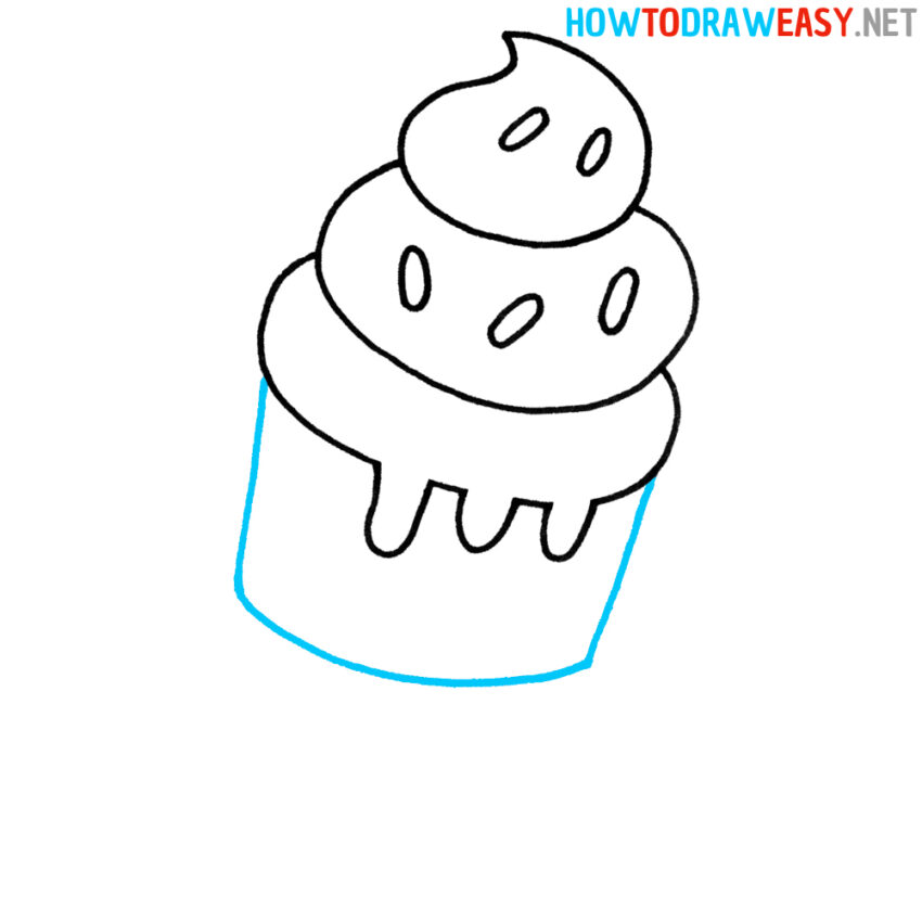 How to Draw Ice Cream - How to Draw Easy